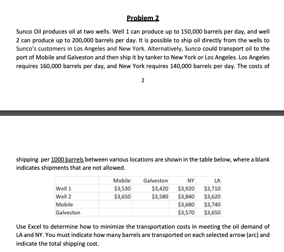 Solved Please Use Solver In Excel Plus The Formulas Used In 8489