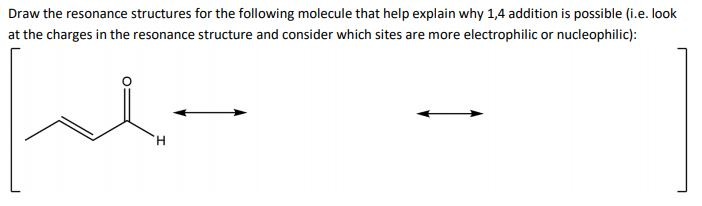 Solved Determine the reactants needed to make the product in | Chegg.com