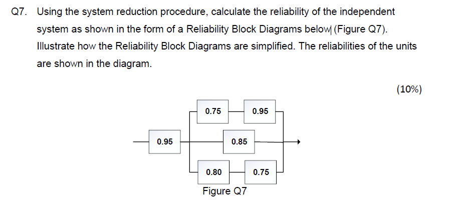 Solved 27. Using the system reduction procedure, calculate | Chegg.com