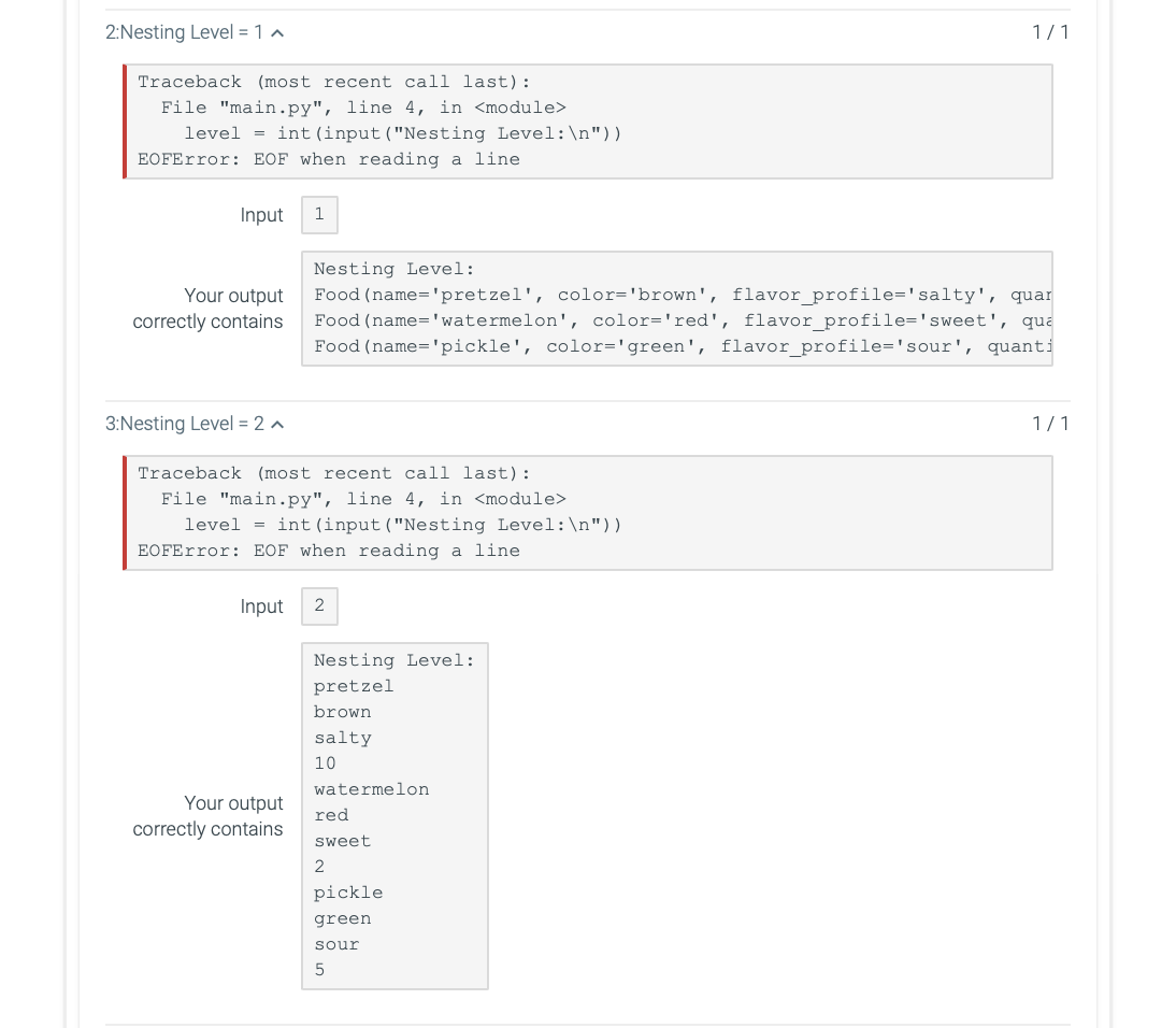 Solved 6.9 LAB: What's in Debug's Picnic Basket? Instructor | Chegg.com