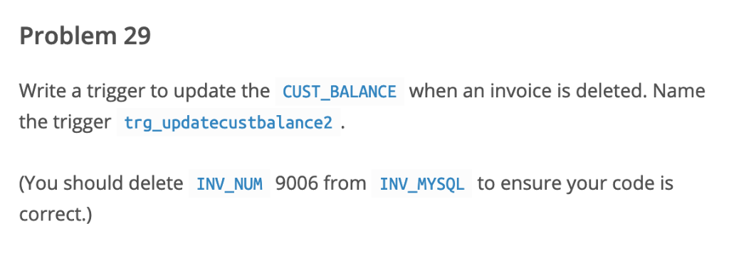 Solved Problem 27 Write a procedure named prc_cust_add to | Chegg.com