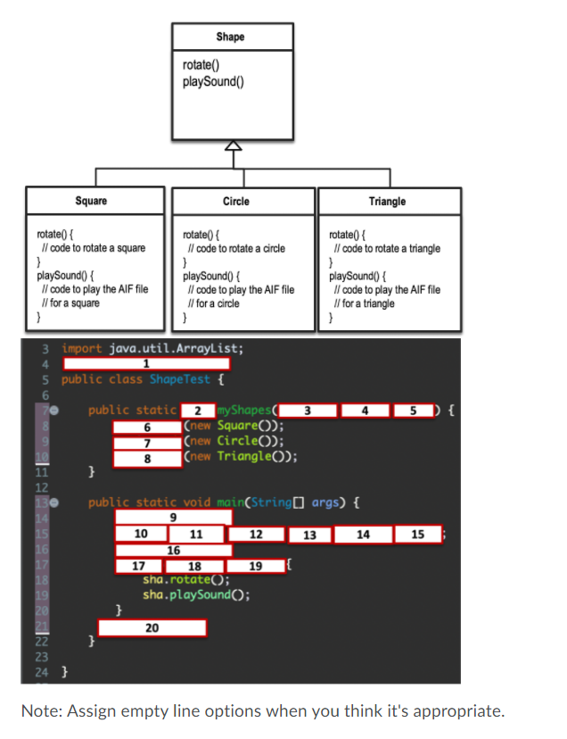 Solved For the following inheritance tree, using the | Chegg.com