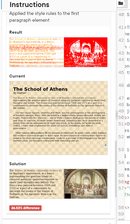 Solved "View the page in your browser to verify that the | Chegg.com