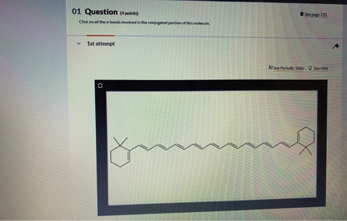 Solved 01 Question (4 points) a See page 731 Click on all | Chegg.com Solved 01 Question (4 points) a See page 731 Click on all | Chegg.com