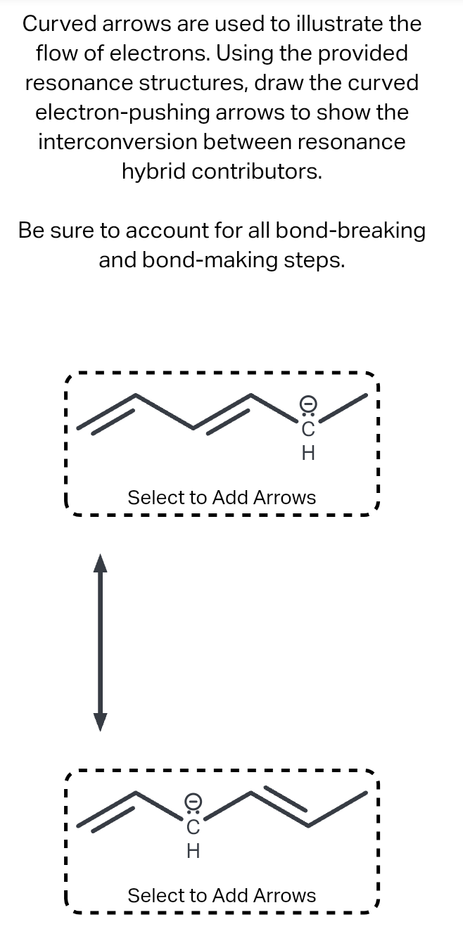 Solved Curved arrows are used to illustrate theCurved arrows | Chegg.com