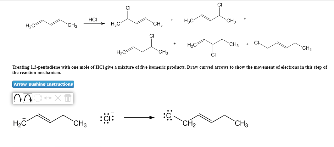 Solved CI HCI CH H3C H2C CH3 H3C CH3 HỌC CH3 CH3 H2C CH3 | Chegg.com