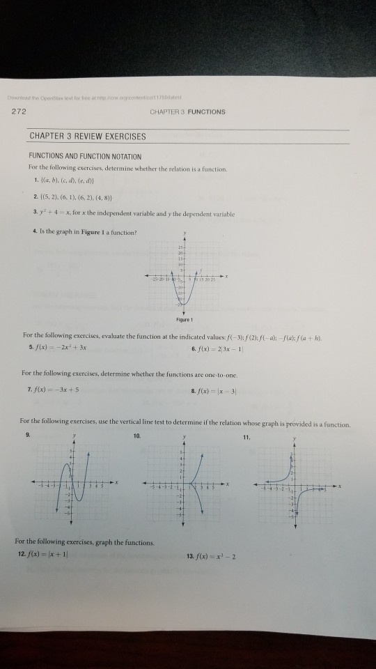 Solved Download the format i on Datest 272 CHAPTER 3 | Chegg.com
