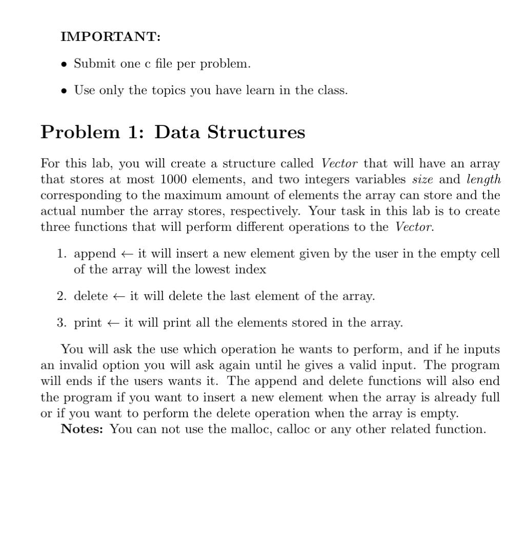 Solved How would I solve this in c code as a single code? | Chegg.com