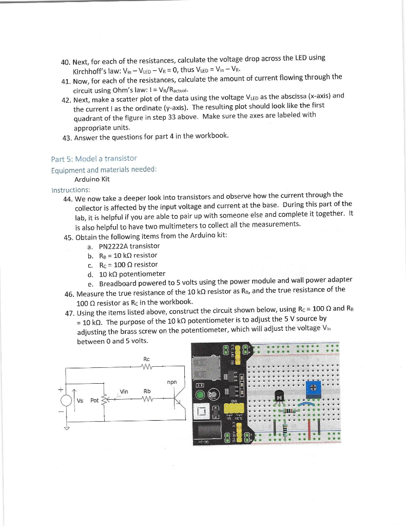 ME 305 Lab 8 Introduction During this lab we will | Chegg.com
