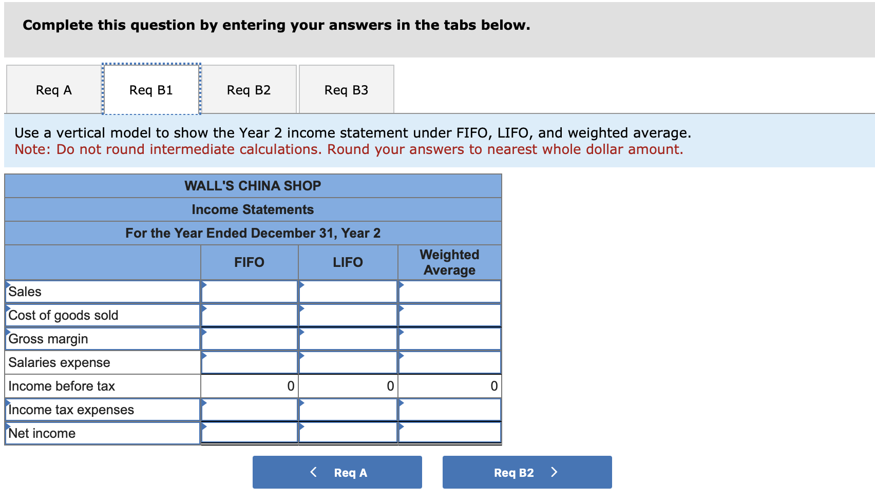 Solved The accounting records of Wall’s China Shop reflected | Chegg.com