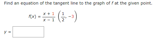 Solved Find an equation of the tangent line to the graph of | Chegg.com
