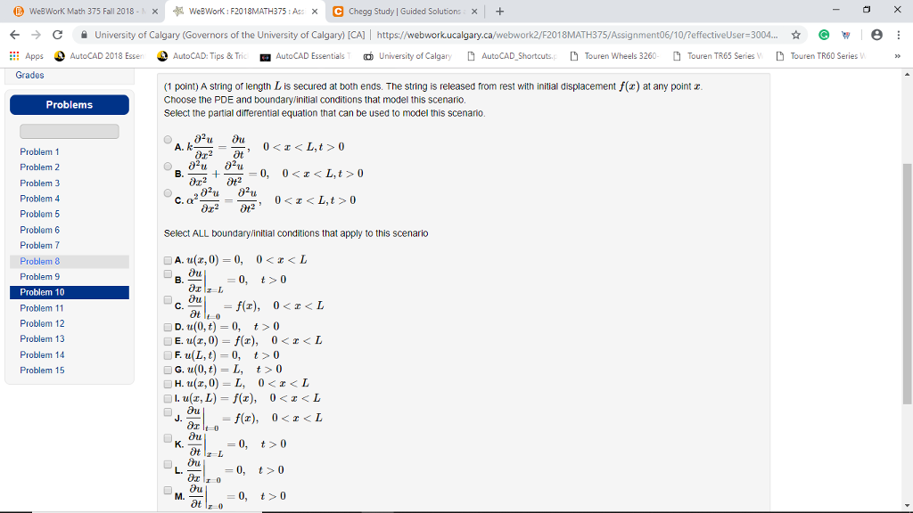 Solved D WeBWorK Math 375 Fall 2018-, Χ WeBWorK : F201 | Chegg.com Solved D WeBWorK Math 375 Fall 2018-, Χ WeBWorK : F201 | Chegg.com