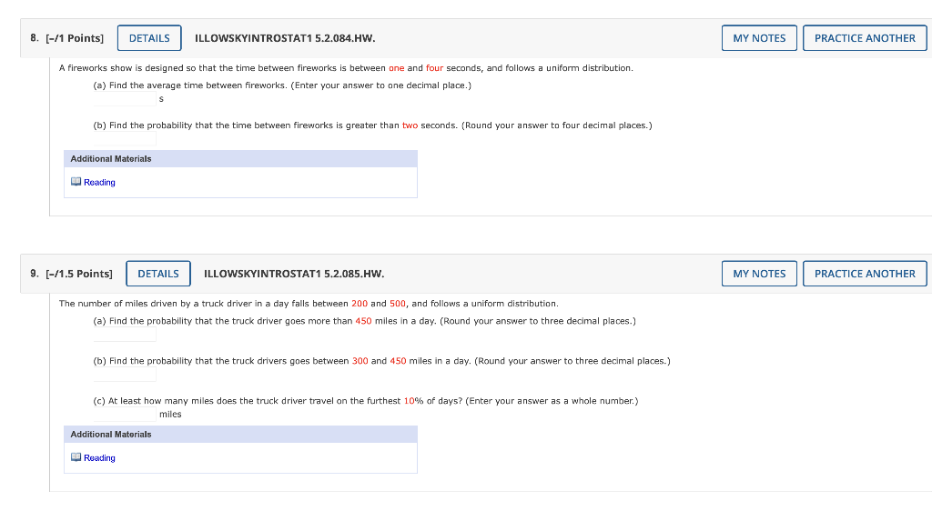 Solved 8. (-/1 Points] DETAILS ILLOWSKYINTROSTAT1 | Chegg.com