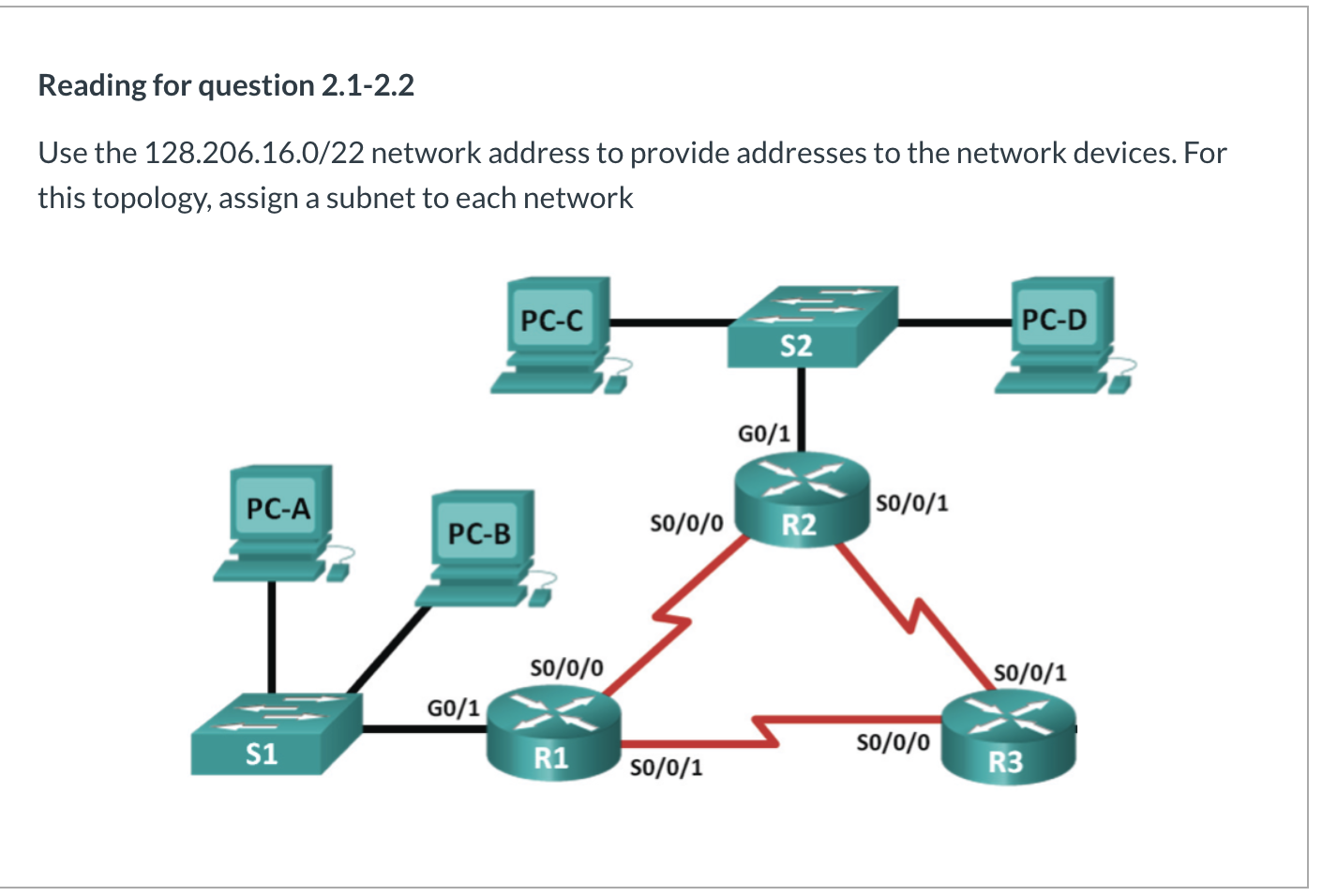 Solved A: how many subnets are there? B: how many bits | Chegg.com Solved A: how many subnets are there? B: how many bits | Chegg.com