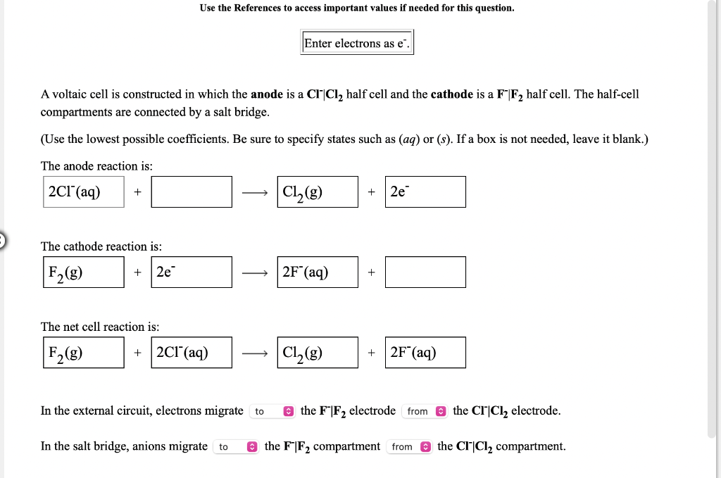 Solved Use the References to access important values if | Chegg.com