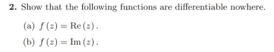 Solved 2. Show that the following functions are | Chegg.com