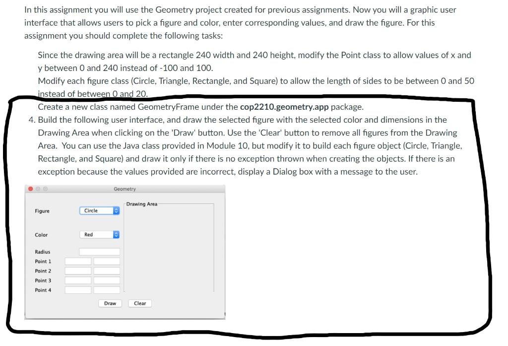 Solved (This is a continuation of a previous Java coding | Chegg.com