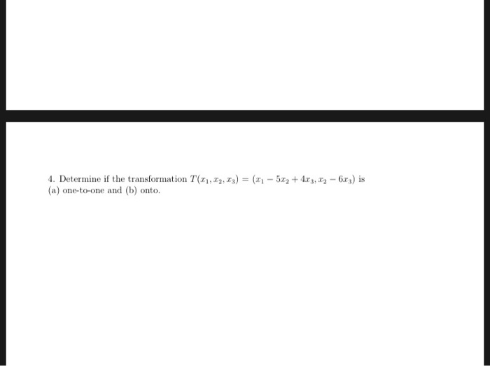 Solved 1 01 2 1. Let A21andxFind the domain and codomain of | Chegg.com