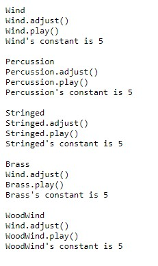 Solved 4. Part 1 - practice with a single interface and | Chegg.com