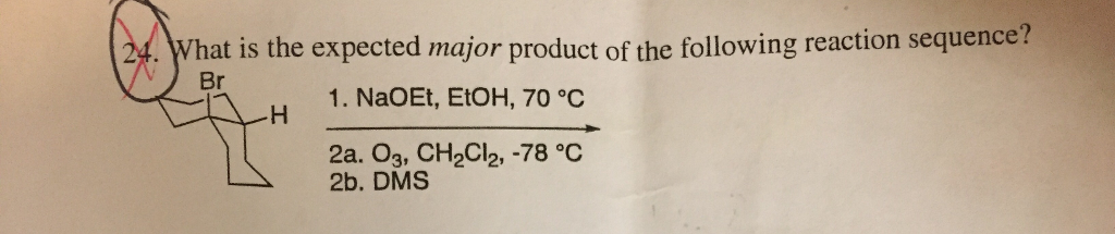 Solved 24. What is the expe What is the expected major | Chegg.com