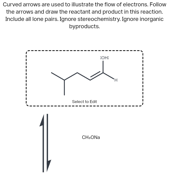 Solved From the problem below, the arrow pushing mechanism | Chegg.com