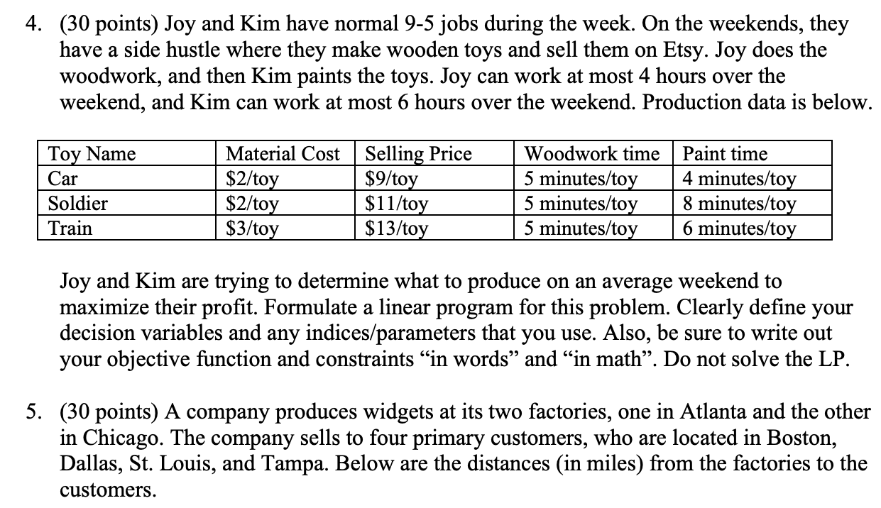 Solved Write Python Code For The Mathematical Models Of
