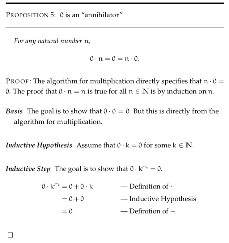 Solved 12. Prove that multiplication is commutative. (Hint: | Chegg.com