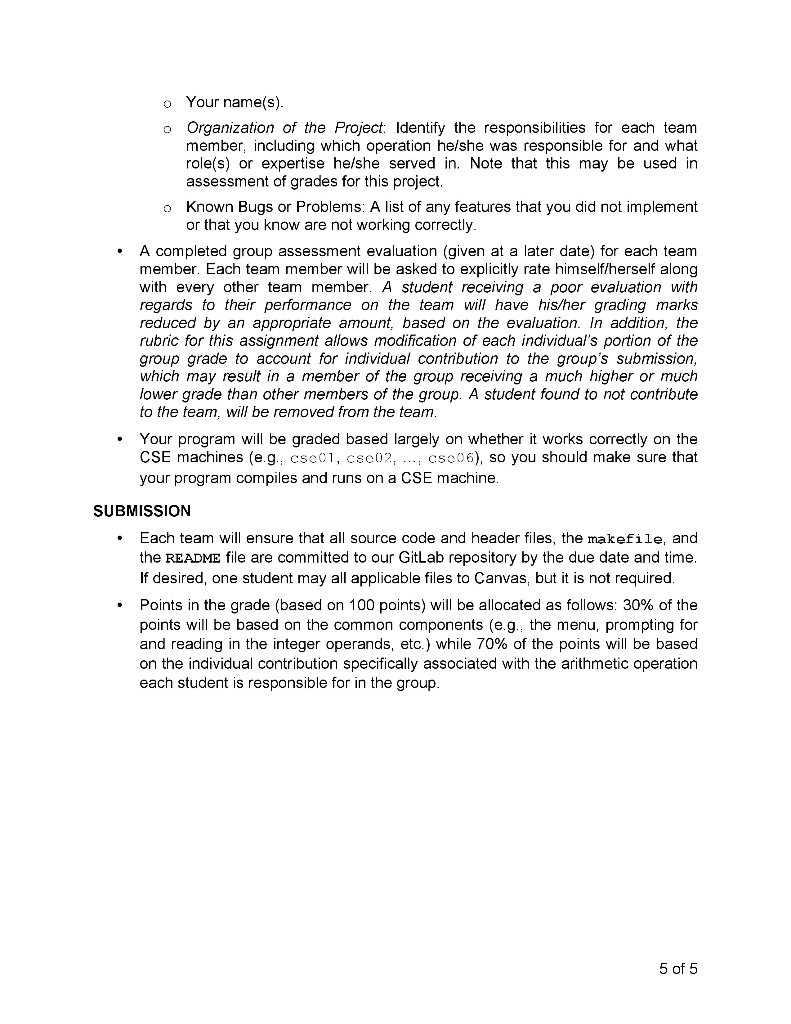 In this introductory assignment, you will write a | Chegg.com