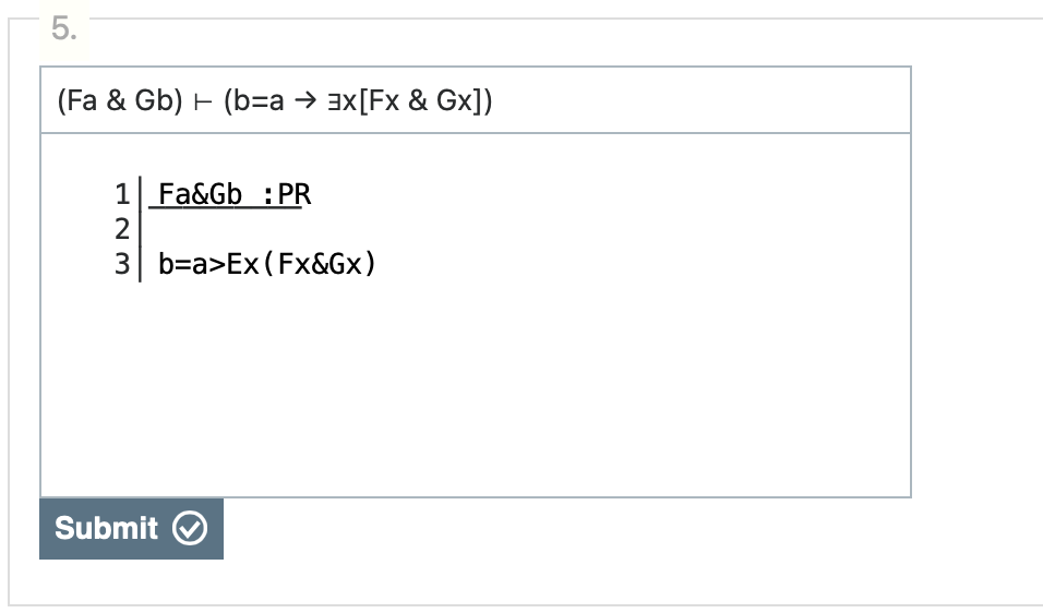 Please Use Only Inference Rules For Propositional