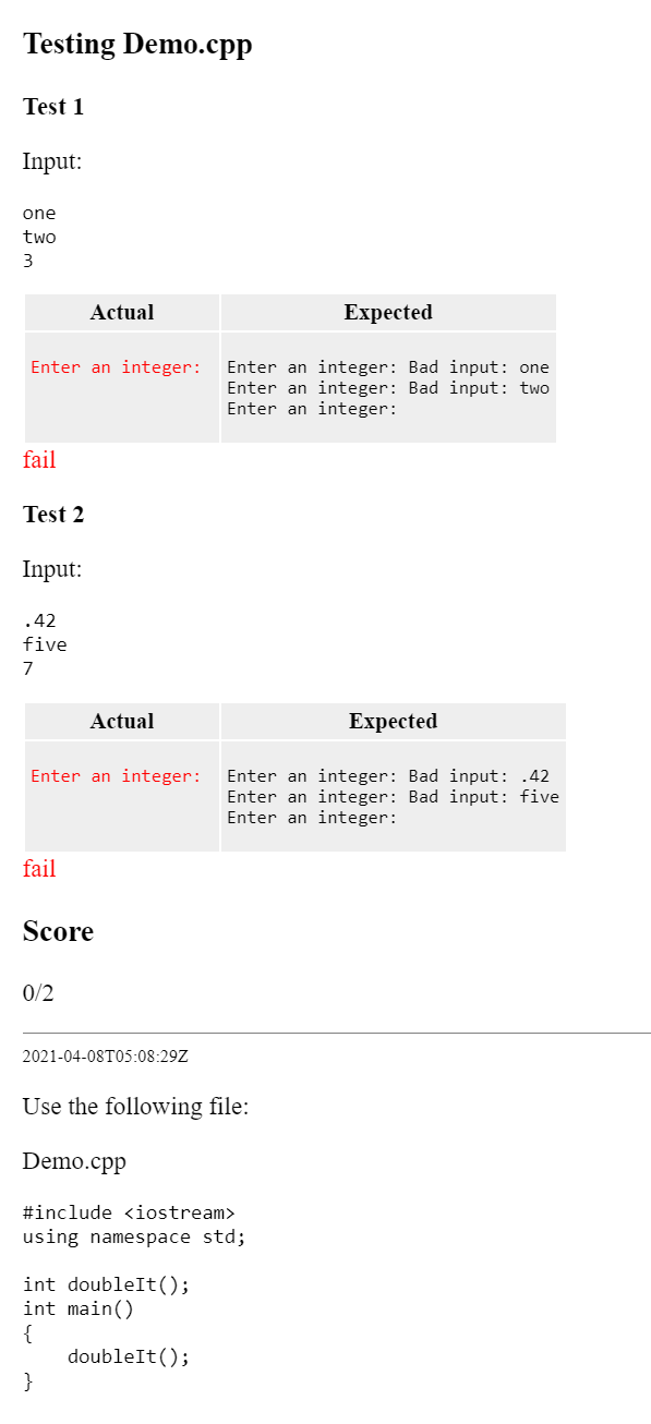 Solved The following line, allows C++ to throw an exception | Chegg.com