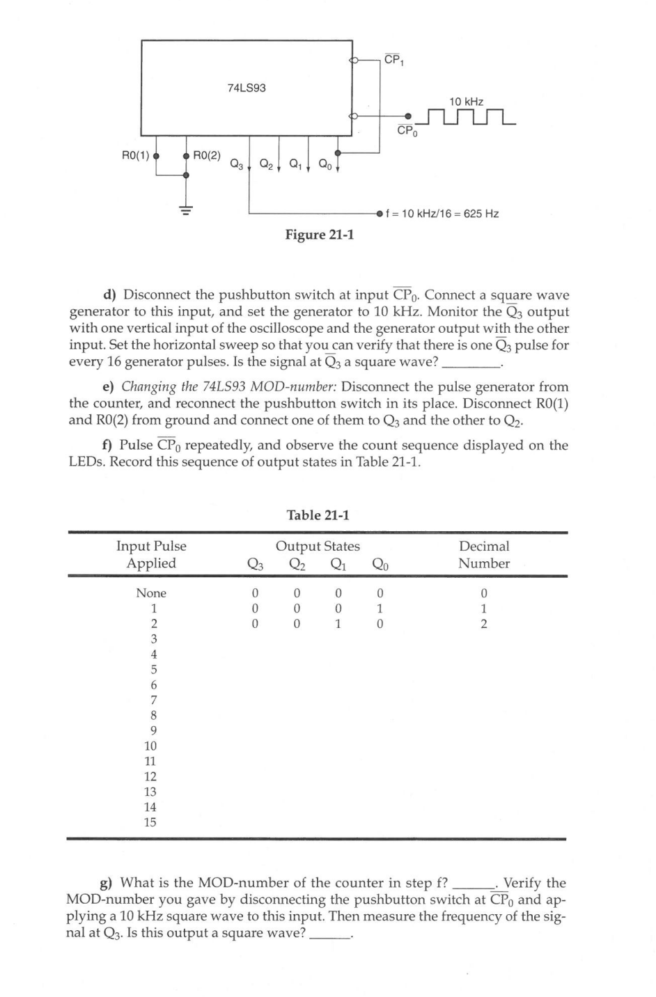 Solved d) Disconnect the pushbutton switch at input CP0. | Chegg.com