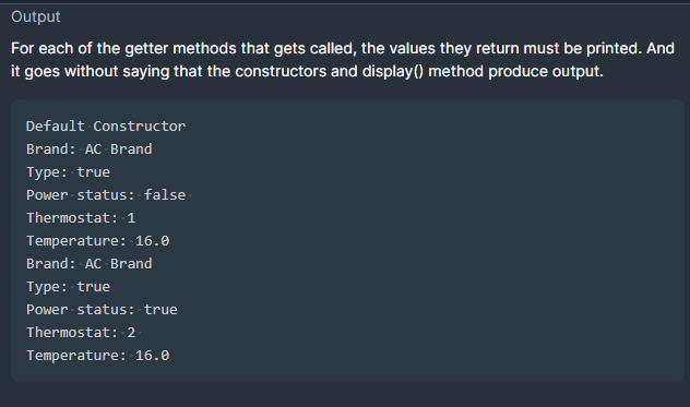 Solved 1. Air Conditioning Unit by CodeChum Admin Construct | Chegg.com