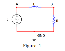 Solved 1. Calculate the voltages VR, VL and the phase angle | Chegg.com