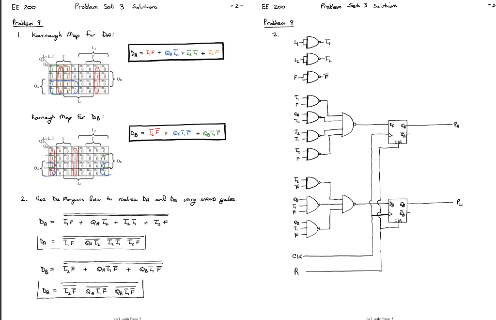 Solved EE 200 Problem Set 3 Solutions qu Problem Set 3 | Chegg.com