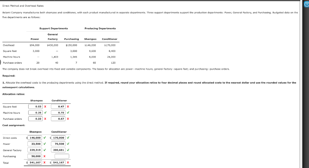 Solved EX.07.20 Chapter 7 Homework RED X MEANS ITS WRONG. | Chegg.com