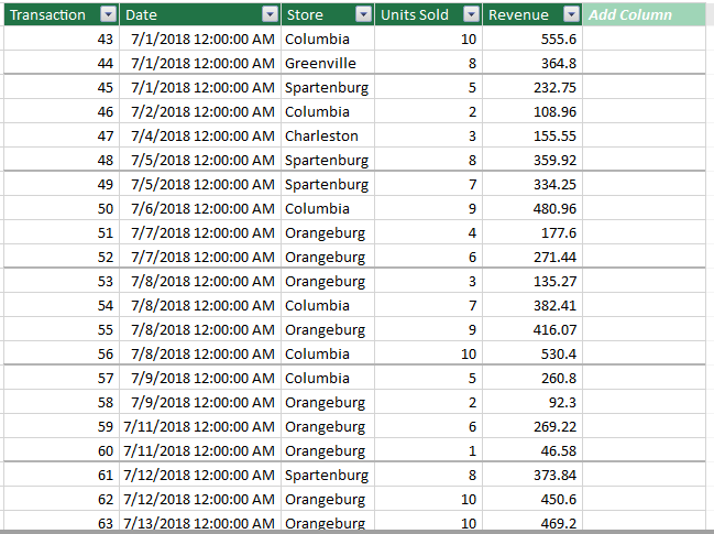 The P04_18.xlsx file contains a single-table Data | Chegg.com