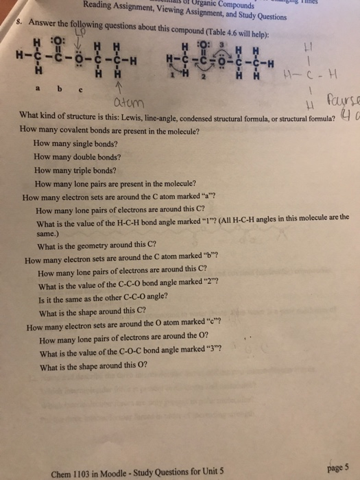 Solved Answer the following questions about this compound. | Chegg.com