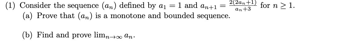 Solved REAL ANALYSIS: PROVE RIGOROUSLY Prove (a) by | Chegg.com