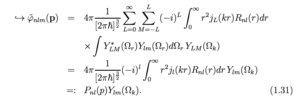 Solved 3 3 Marks Calculate The Momentum Space Wave