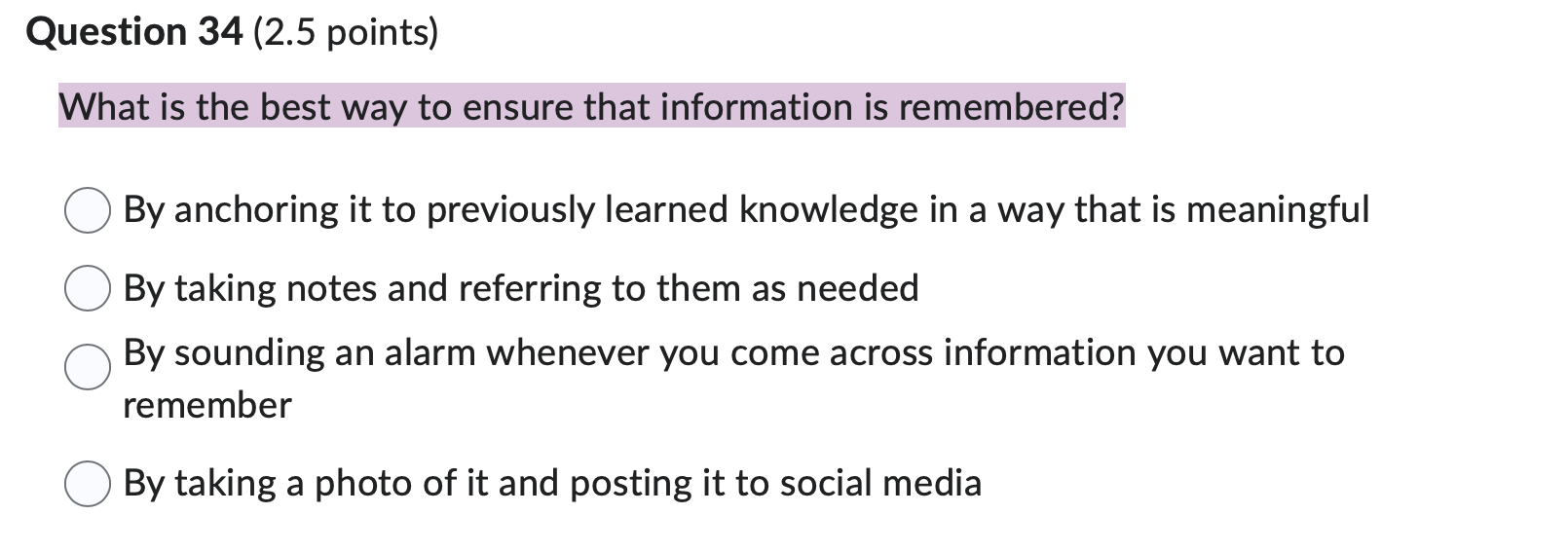 Solved 30) Internal mental processes such as reasoning and | Chegg.com