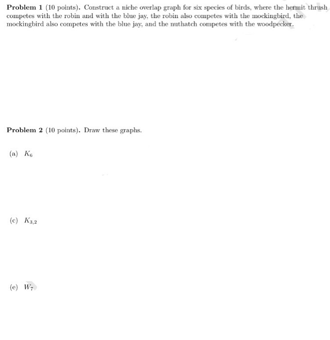 Solved Discrete Mathematics: Answer all | Chegg.com