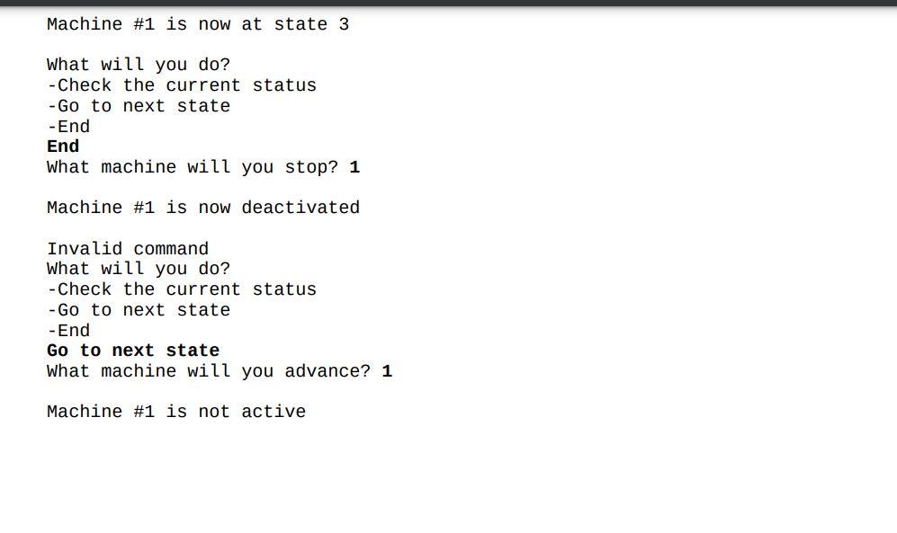 Solved Assignment 7b Multiple Finite State Automata Custom 6149