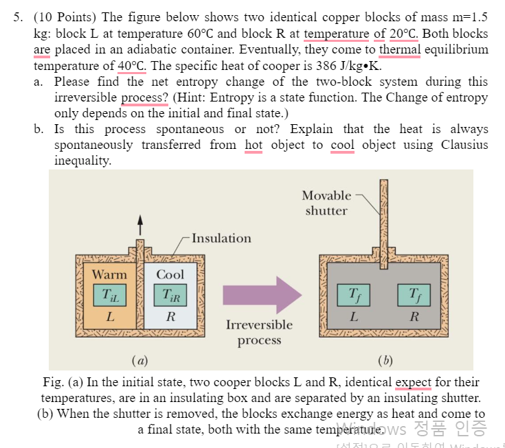 Solved 5. (10 Points) The figure below shows two identical | Chegg.com