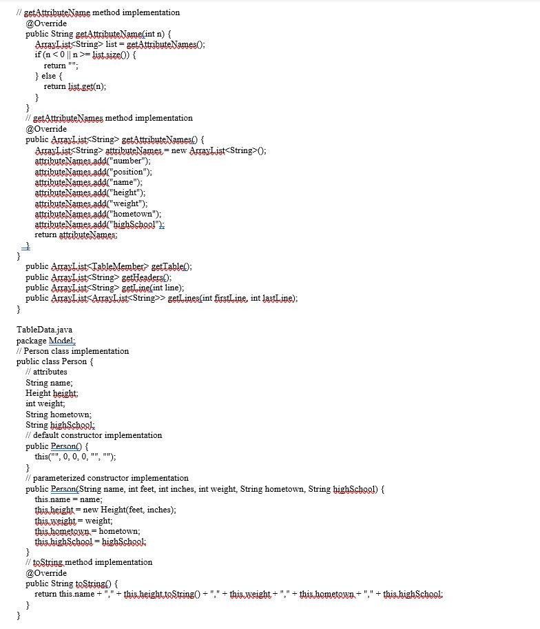 Solved View.java package View import java.util.ArrayList | Chegg.com