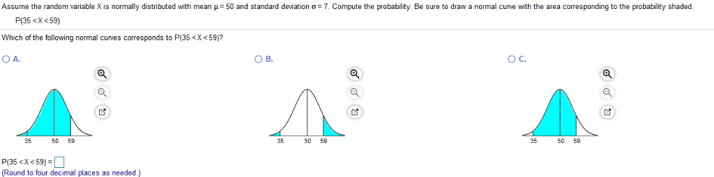 Solved Assume the random variable X is normally distributed | Chegg.com