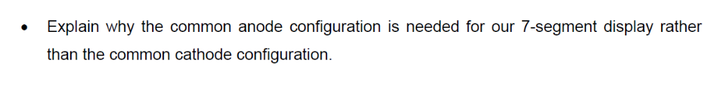 1. Two-Digit Decade Counter with 7-Segment Decoder | Chegg.com