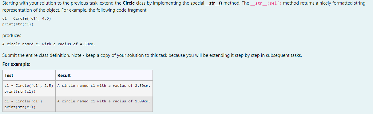 Solved The Goal Is To Create A Class That Represents A 7392
