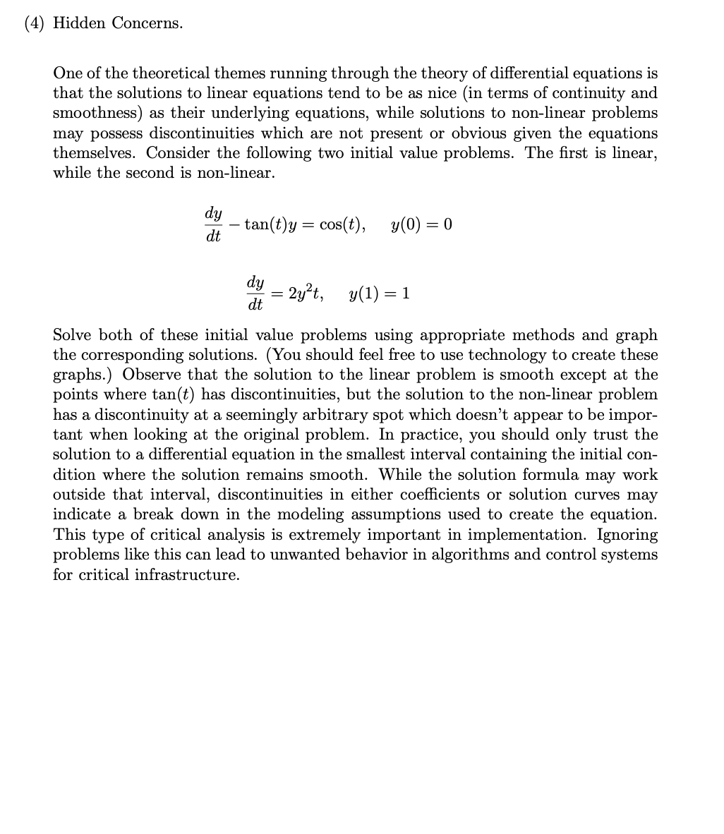 Solved One of the theoretical themes running through the | Chegg.com