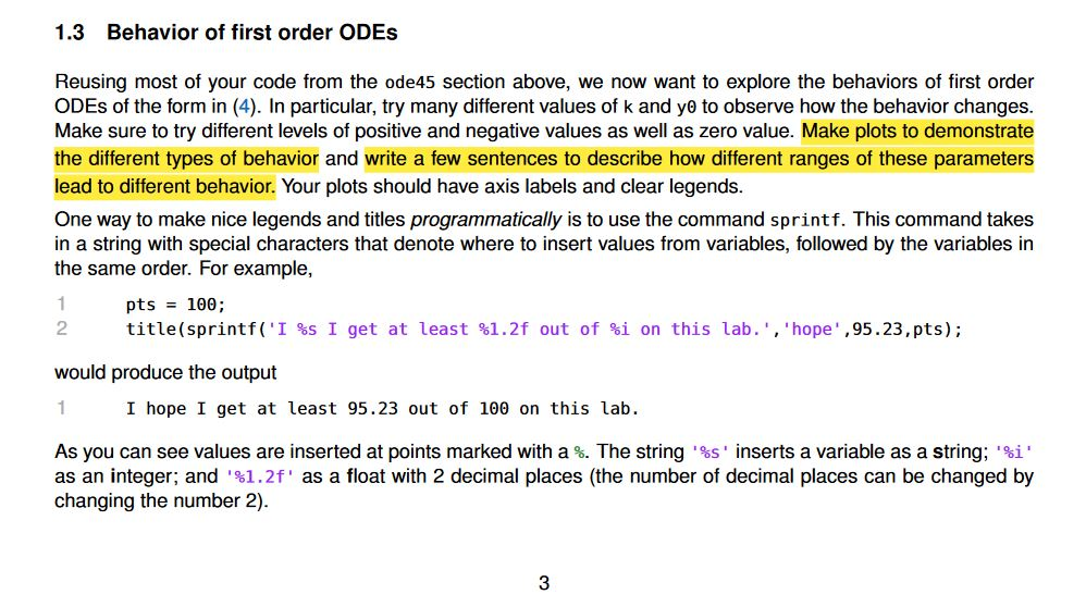 Solved Hello I need a MATLAB help, Am working on my Systems | Chegg.com