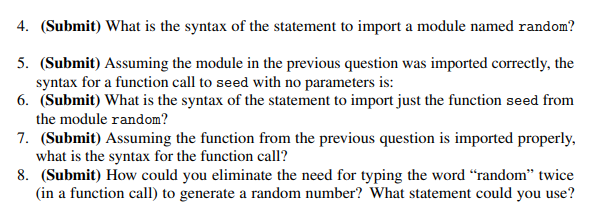Solved Console output Python code import randint import | Chegg.com